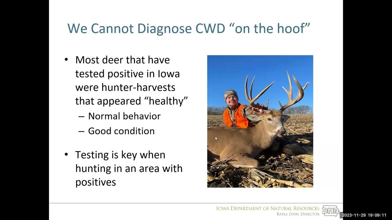 2023 Virtual CWD Public Meeting - YouTube