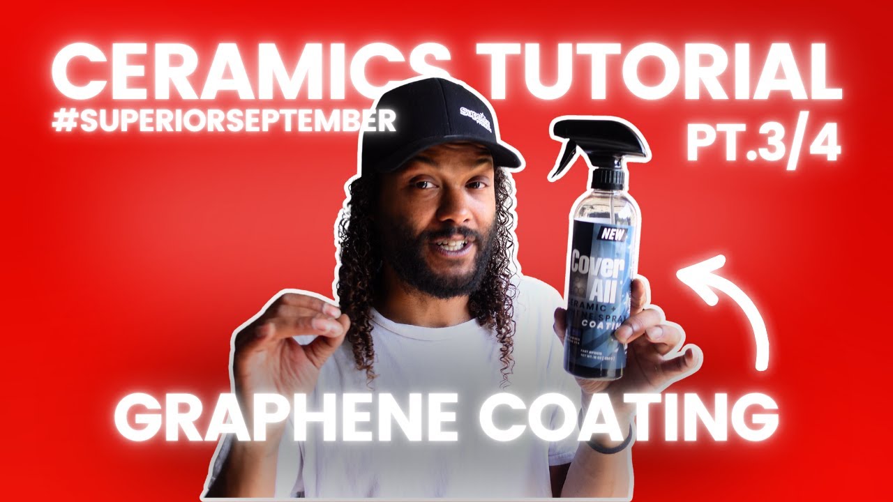 Superior Products New Polymer Ceramic + Graphene Spray Coating ...