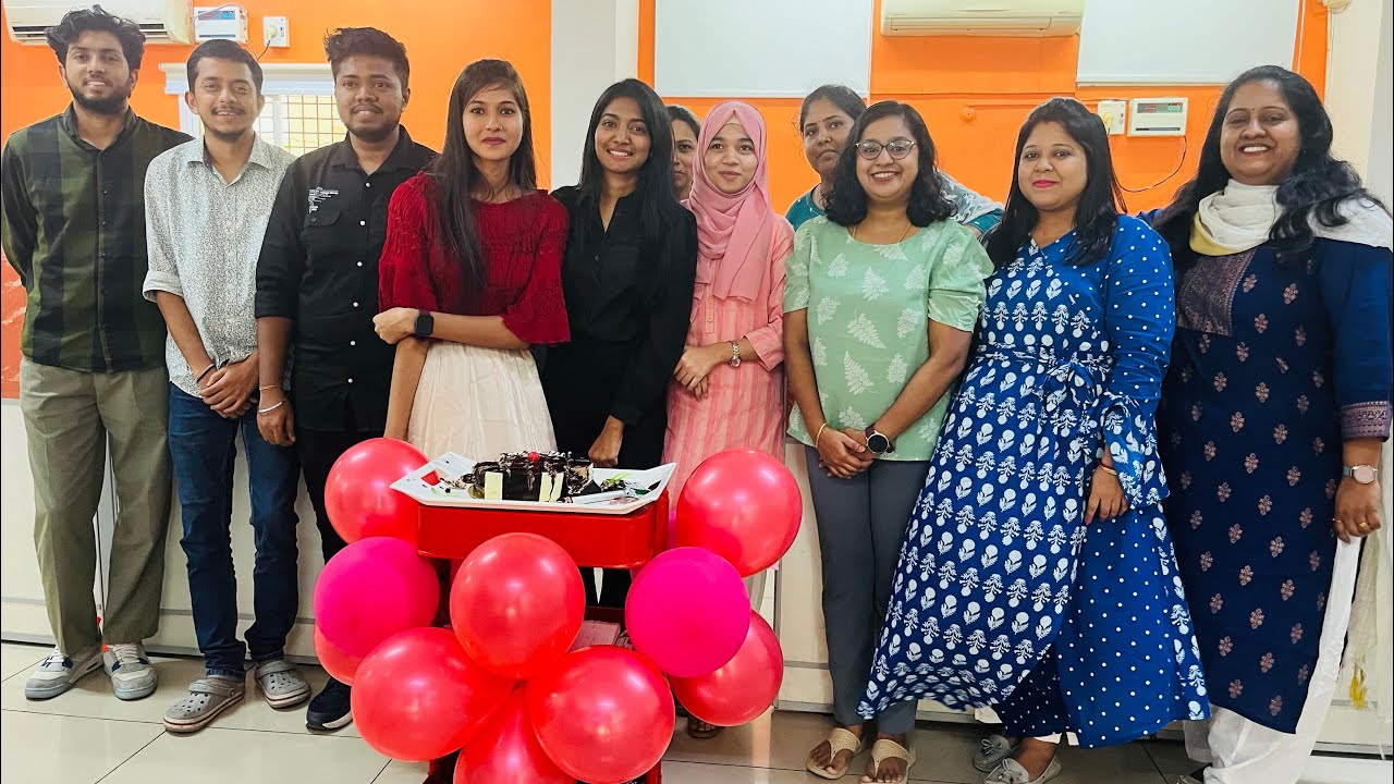 Happy Birthday Mohini ️ || Komal Singh Rajput - YouTube