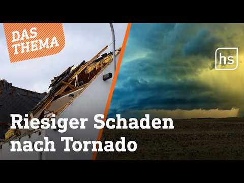 Tag 6 nach dem Tornado: So sieht es jetzt in Solms aus