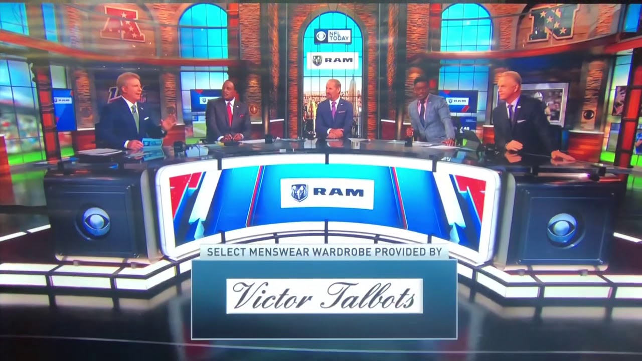 CBS Sports “The NFL Today” close October 6, 2019 - YouTube