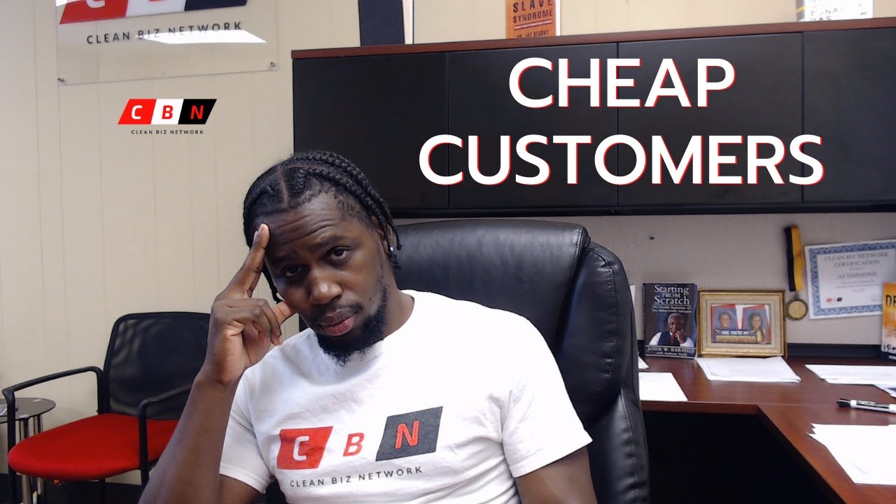 CHEAP CUSTOMERS! - Here's How To Deal With Them - YouTube
