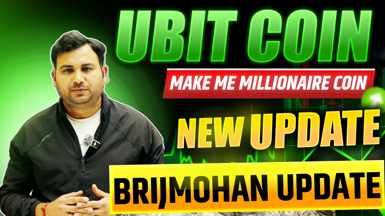 Ubit & Ultraverse Coin New Update | Make Me Millionaire Coin Ubit ...