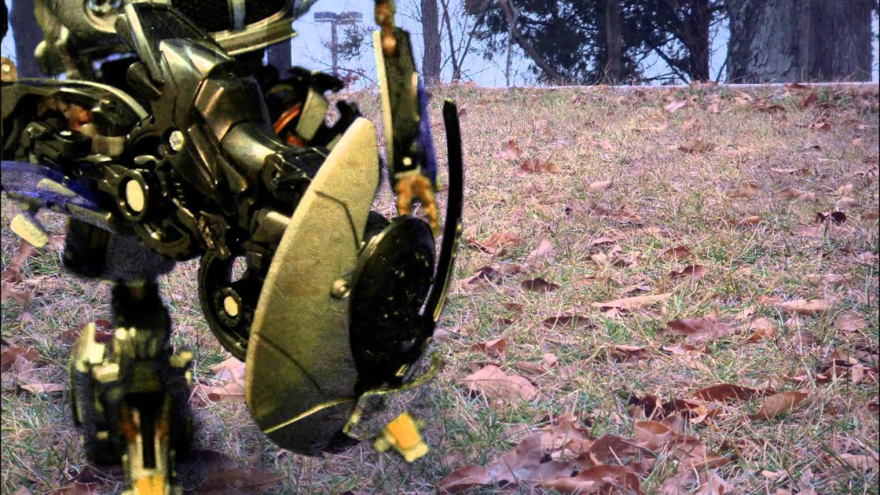 Transformers (Tron Style, kind of.....) - YouTube