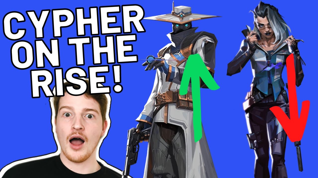 Cypher Buffs & Fade Nerfs Revealed! - YouTube