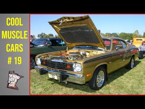 TEN Cool Muscle Cars 19: Minnesota is Rust - YouTube