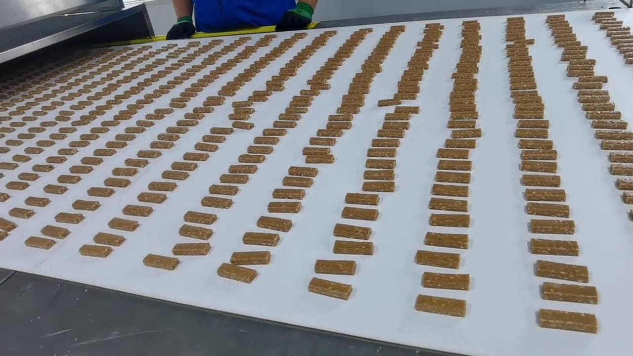 candy bar production line, candy bar line,confectionery machine, candy ...
