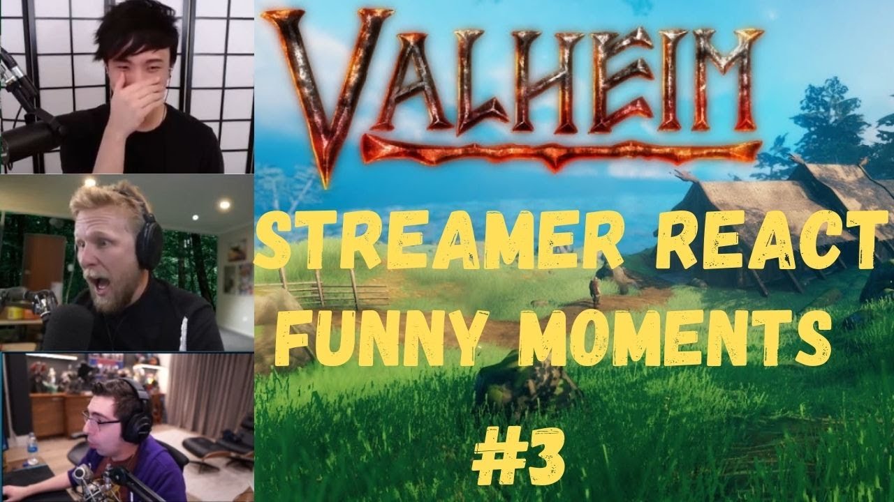 Valheim Streamers Reaction | Valheim Best Moments | Valheim Funny ...