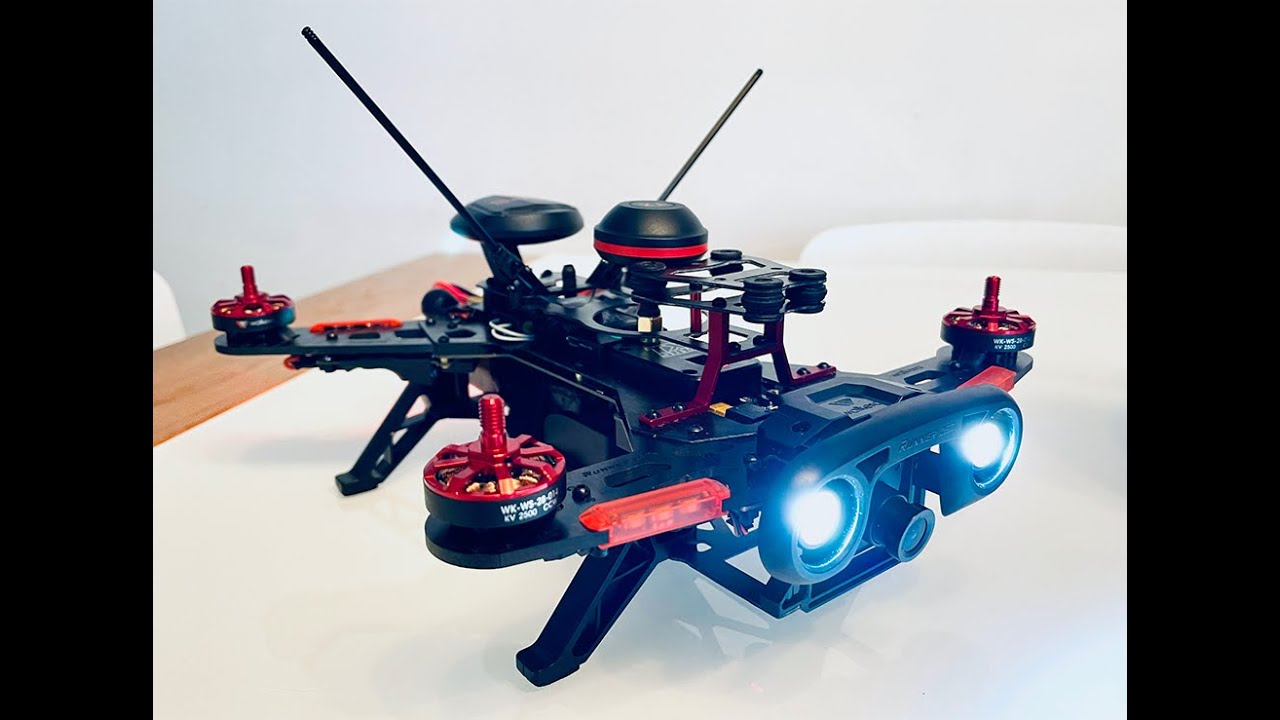 Walkera Runner 250 PRO - YouTube