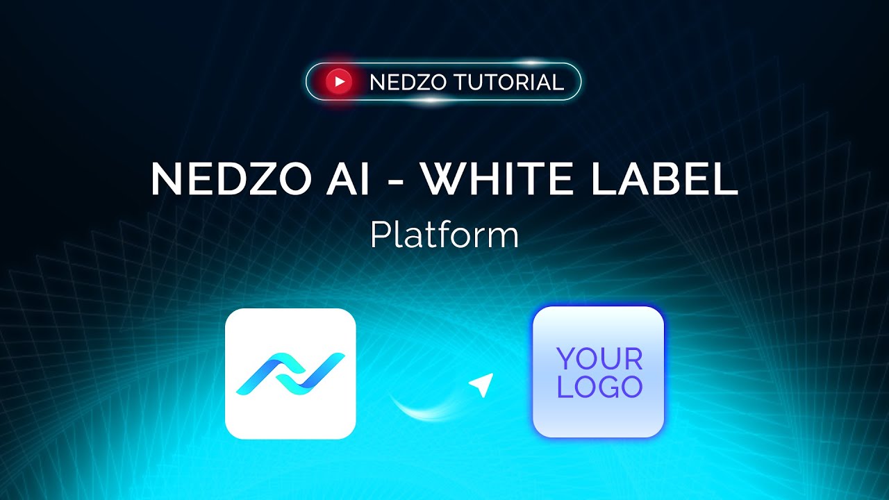NEDZO AI - White Label Platform - YouTube