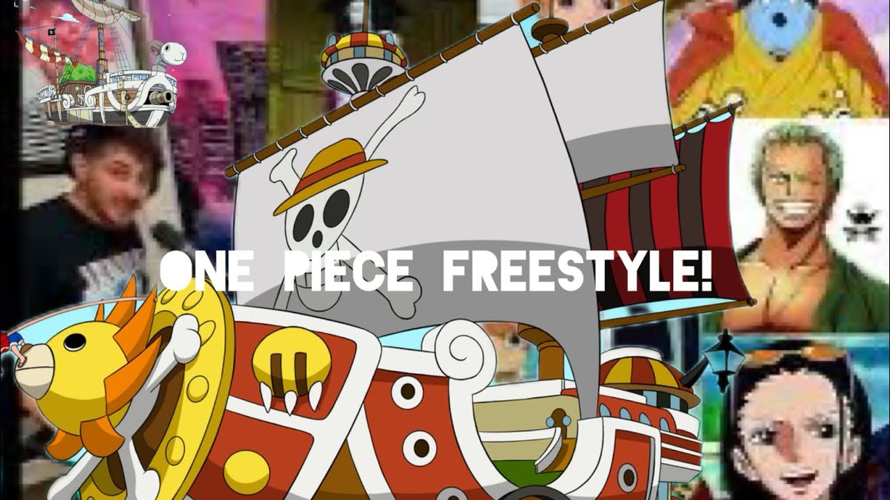 One Piece Freestyle! (Senpai Tapes Episode 2) - YouTube