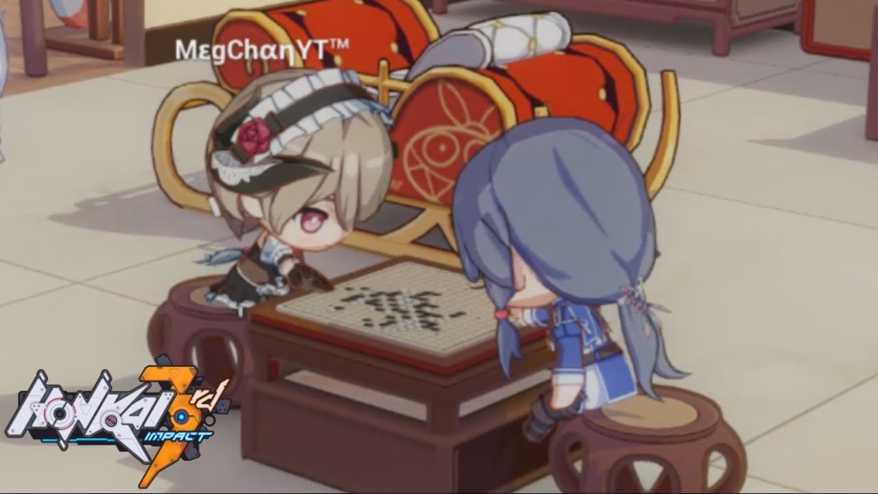 Honkai Impact 3rd Chibi Dorm Episode 11 But Rita Visits The Other Chibi ...
