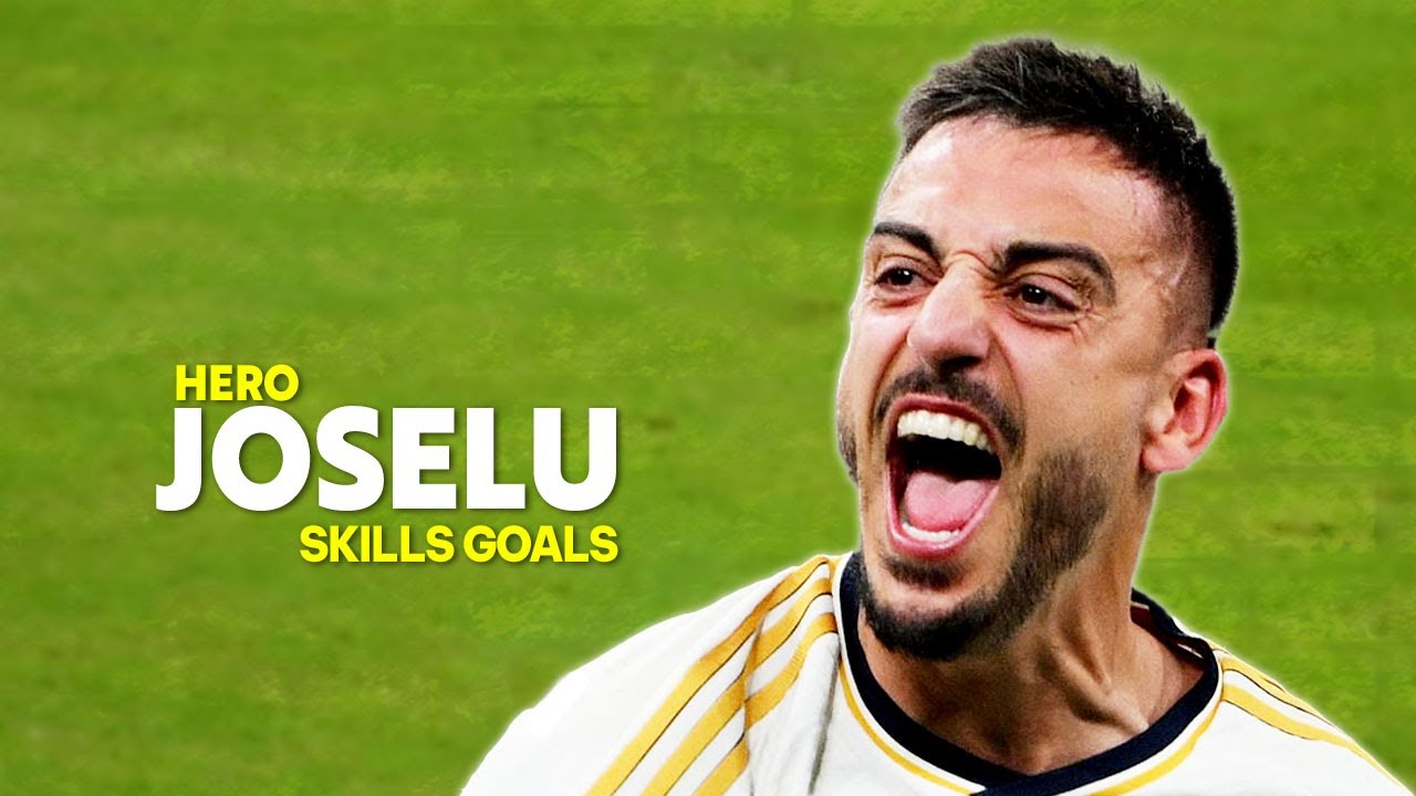 Joselu 2024 - Skills Goals & Assist - YouTube