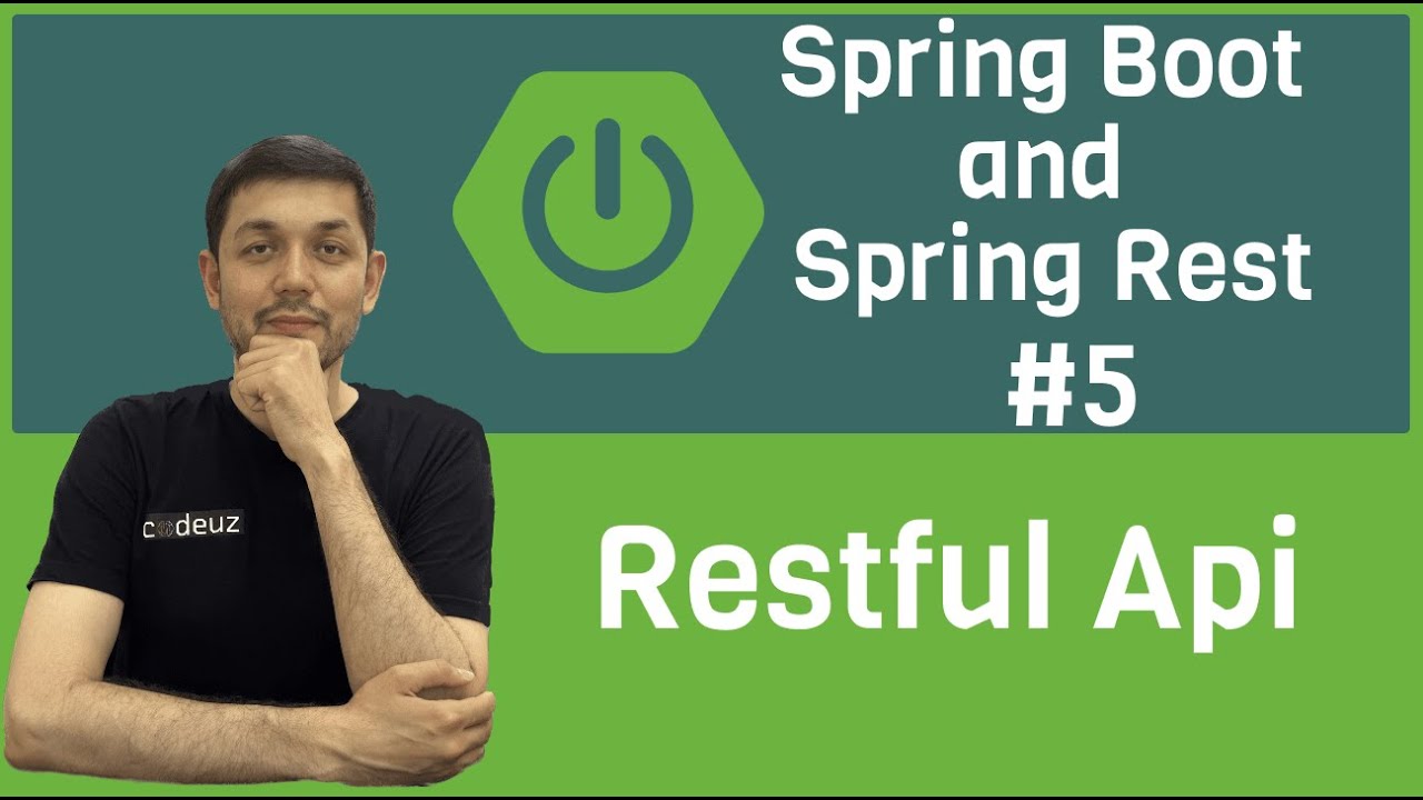 #5 Spring Boot + Spring Rest. Restful Api - YouTube