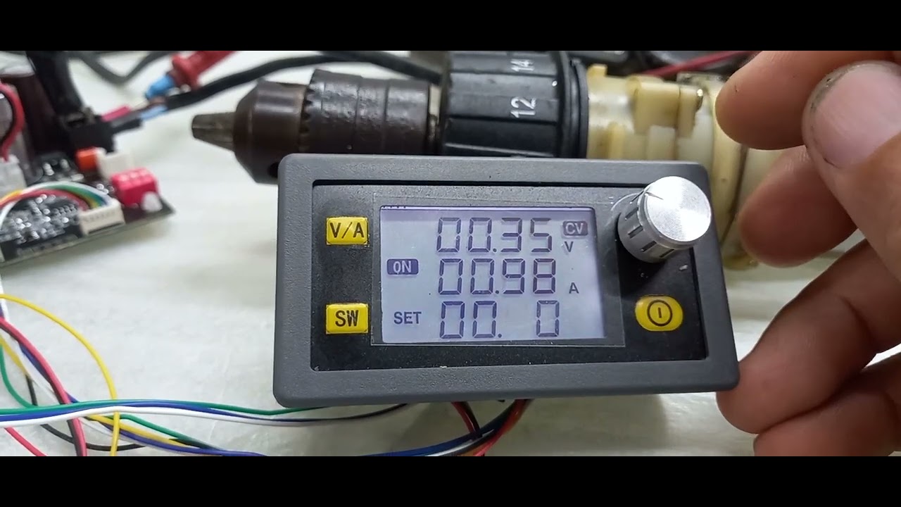 Foriot XY6020L - YouTube