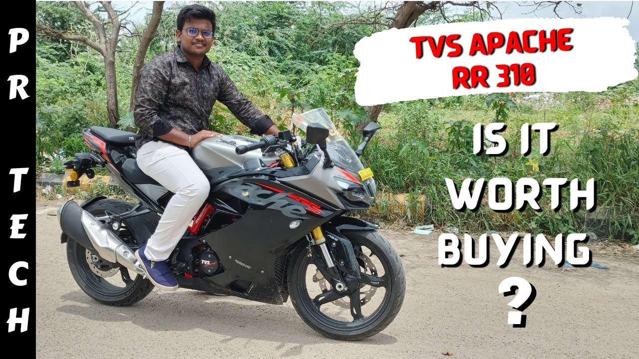 TVS Apache RR 310 Bs6 | Detailed Review | Is it worth Buying |PR Tech's - YouTube