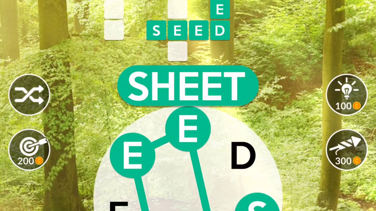 Wordscapes Level 2320 Answers - YouTube