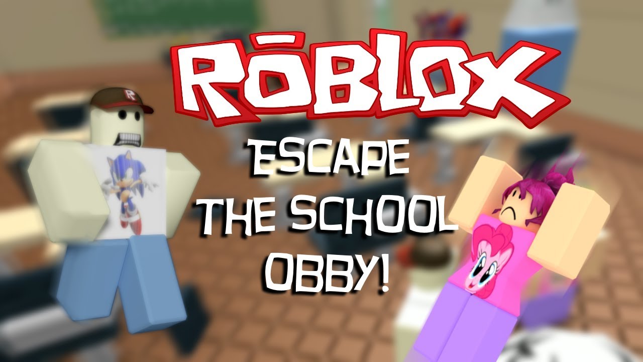 (ROBLOX) Escape School Obby | CrazyGaming - YouTube