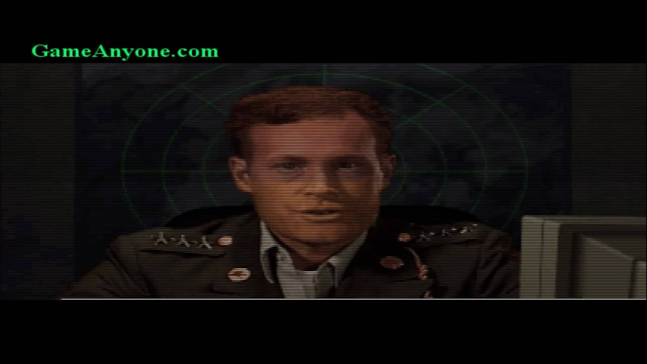 Command and Conquer Gold: GDI Mission 15 Briefing - YouTube