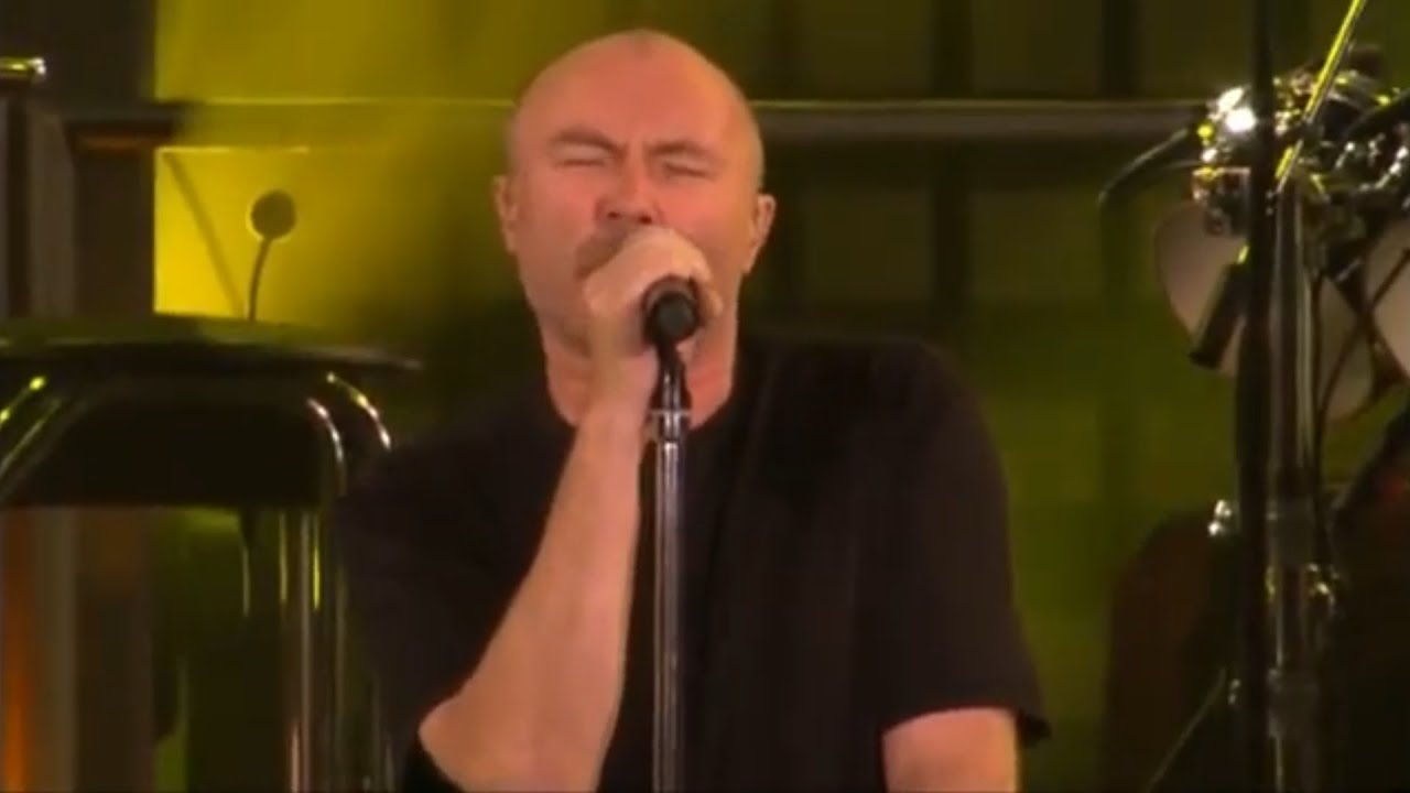 Genesis - Land Of Confusion (Live Video) - YouTube