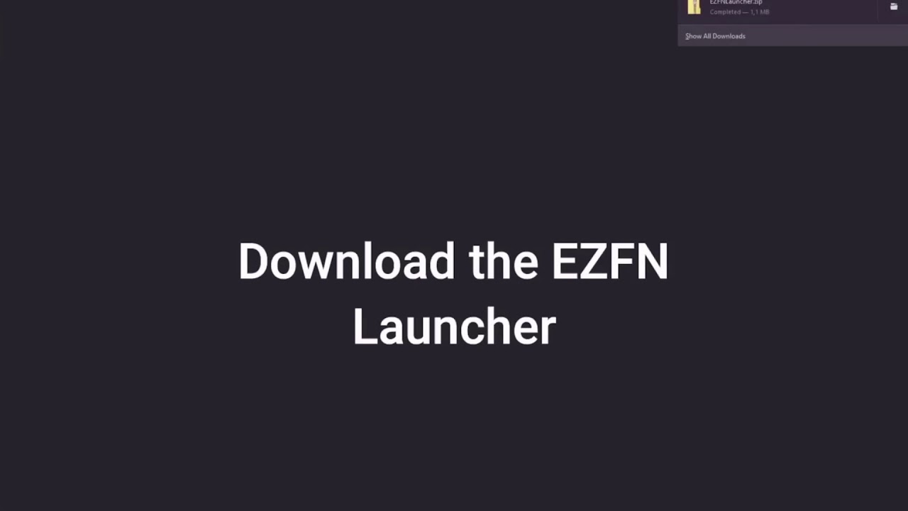 How to get EZFN.dev - YouTube