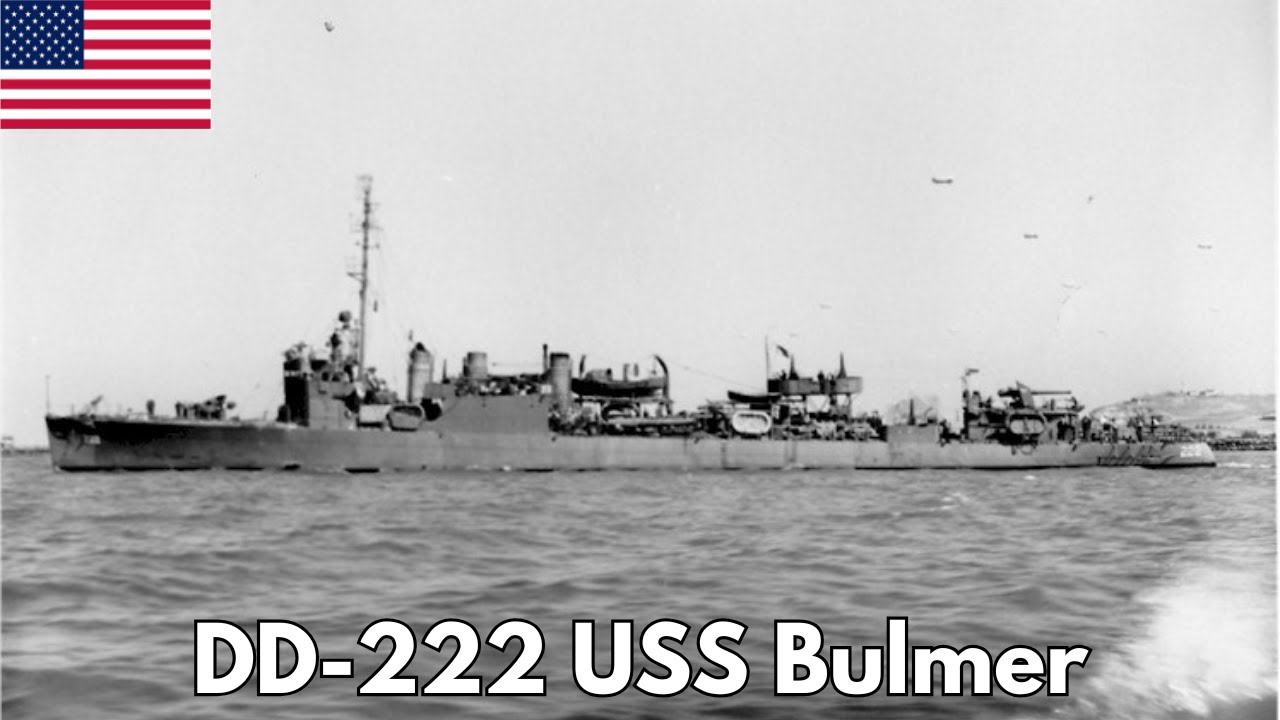 USS Bulmer: A Storied Naval Career - YouTube
