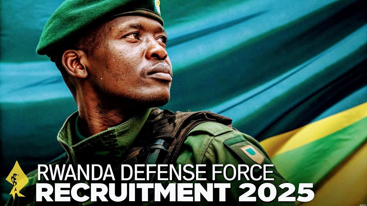Rwanda Defense Force | Itangazo rya RDF 2025 | Kwiyandikisha mu ...