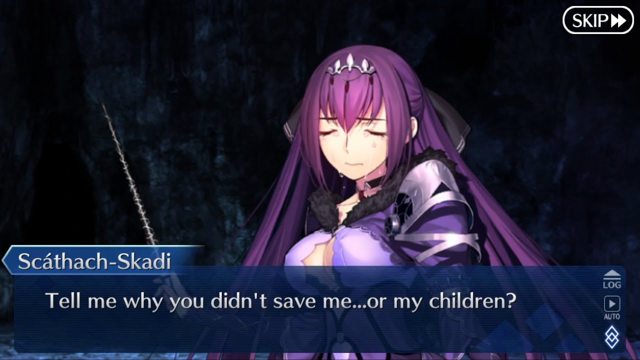 FGO | Scáthach-Skadi - Interlude: Beyond the Century of Endless Flame ...