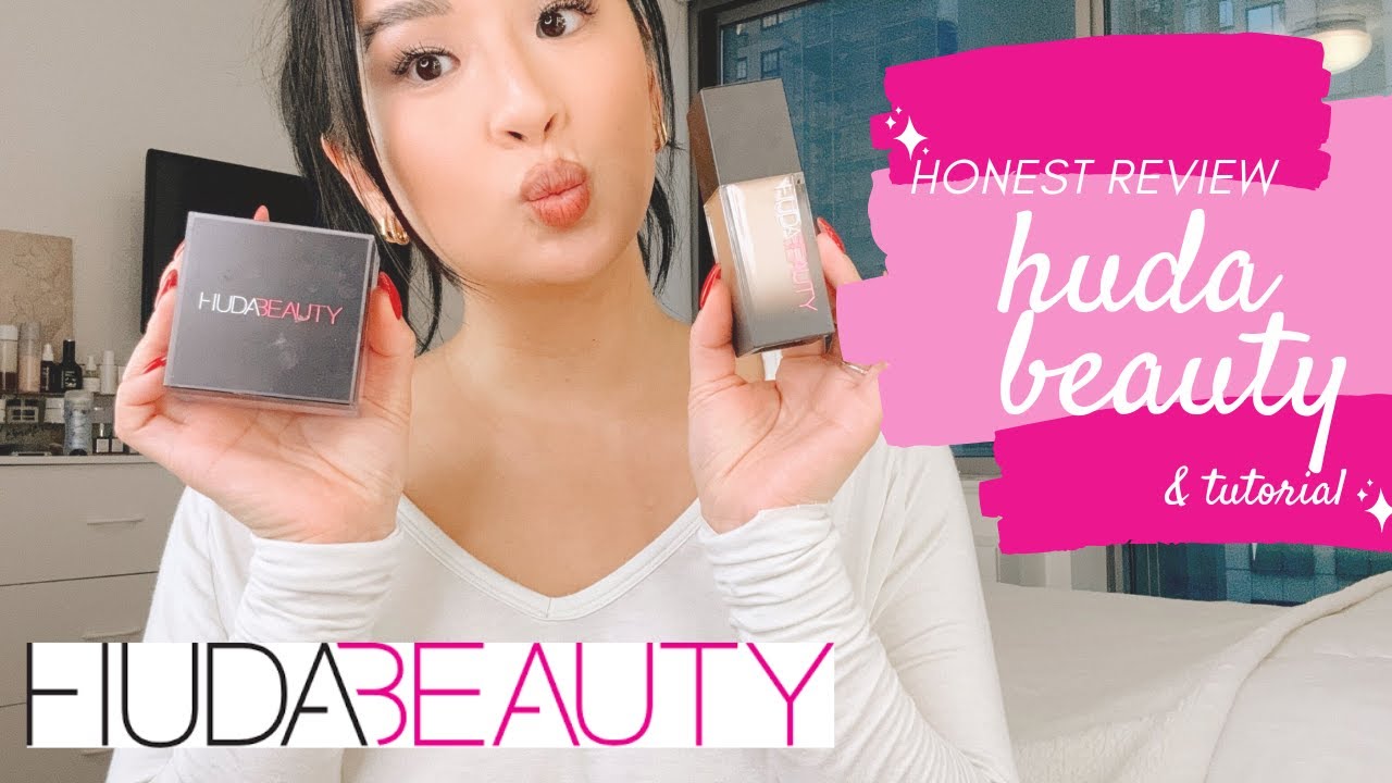 FULL FACE OF HUDA BEAUTY - IS IT WORTH IT?! (Honest Product Review ...