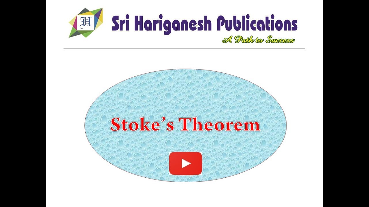 Stokes Theorem Problem-009 - YouTube