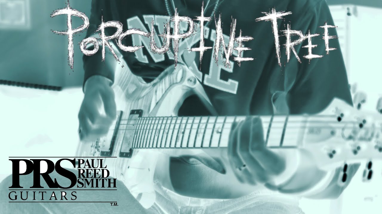 Porcupine Tree - Shallow | Guitar Cover by Janis Klinnert | PRS really ...