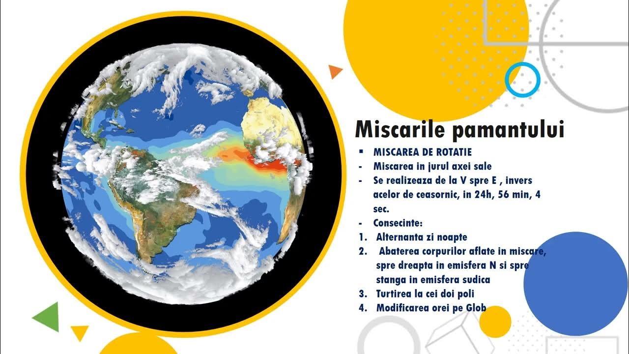 Caracteristicile Terrei ca planeta - YouTube