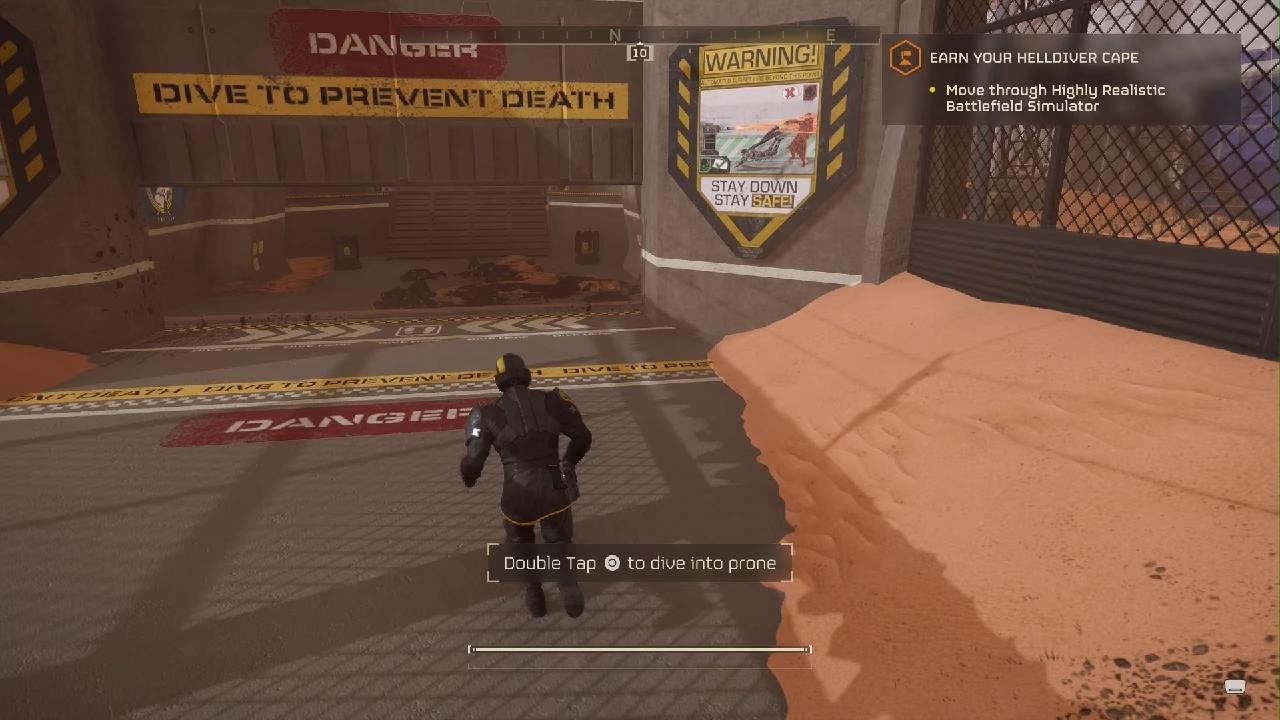 Helldivers 2 Tutorial Softlock - YouTube