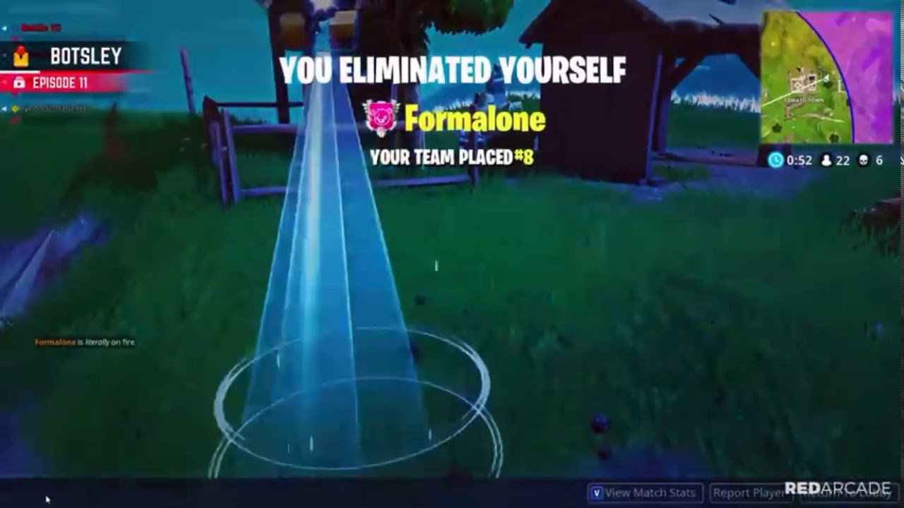 Fail Fortnite - YouTube