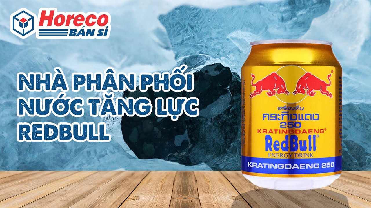 Nhà Phân Phối Bò Húc (Redbull) Việt Nam Giá Sỉ - YouTube
