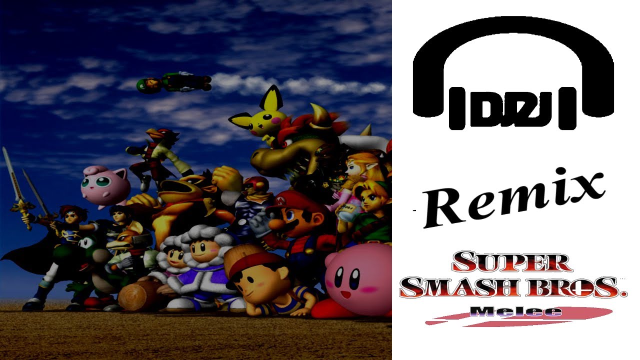 Super Smash Bros Melee - Menu 1 Remix - YouTube
