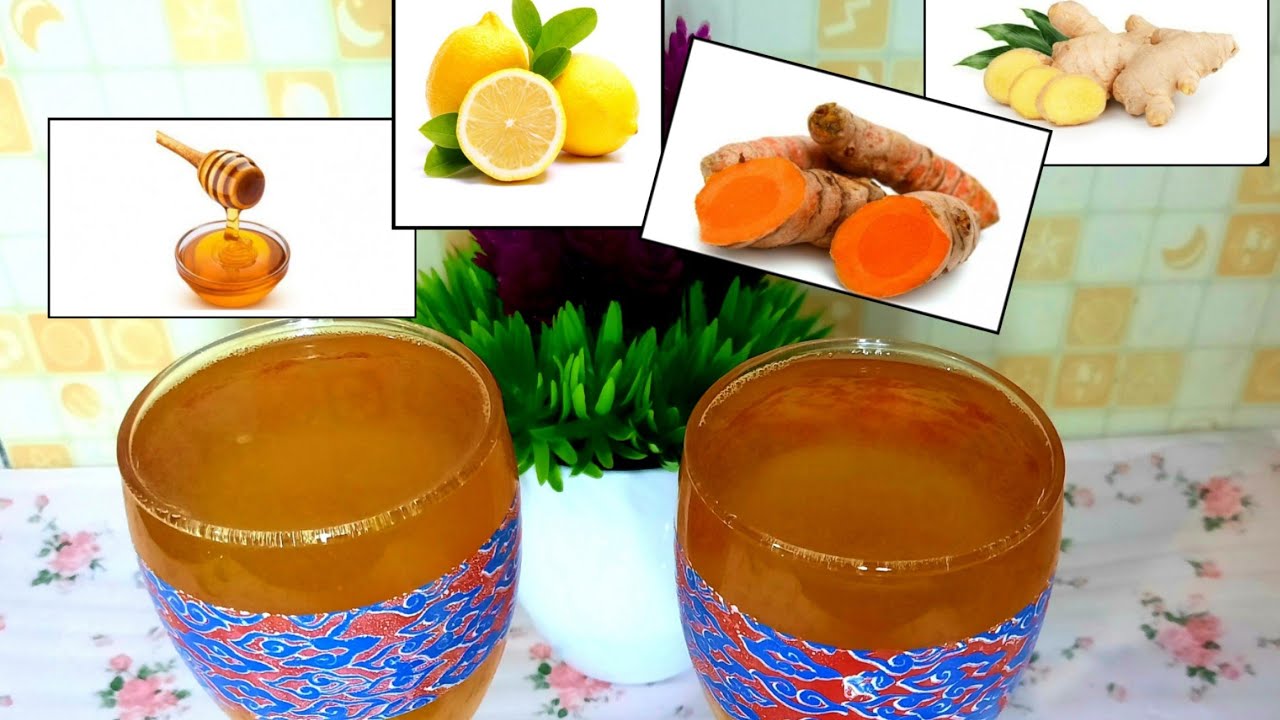 Bosan minum jamu yang pahit? cobain ini yuk | Jamu (Jahe madu) ♡ jahe ...