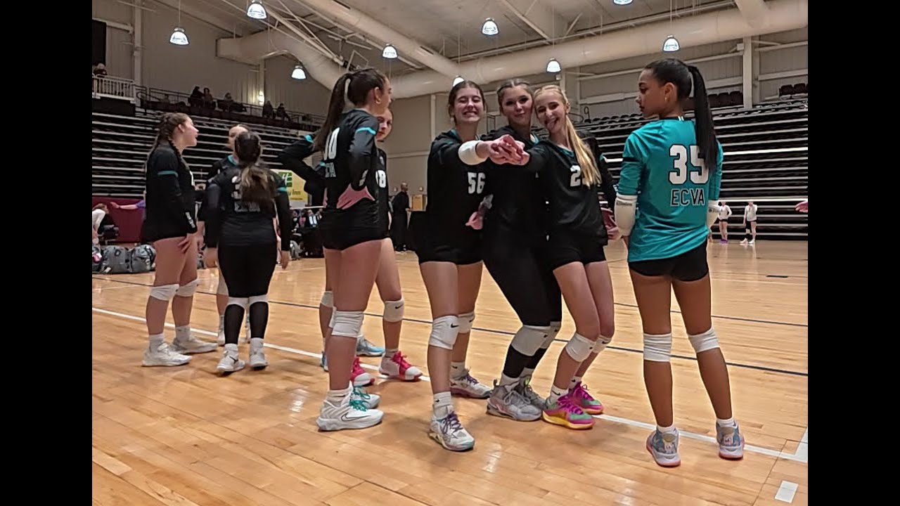 2/22/25 East Coast Volleyball Academy 15 Black vs ARVC 15 Black(25-17 ...