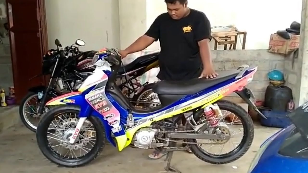 5TP JUPITER Z ROAD RACE MP2 ANUGRAH RACING - YouTube