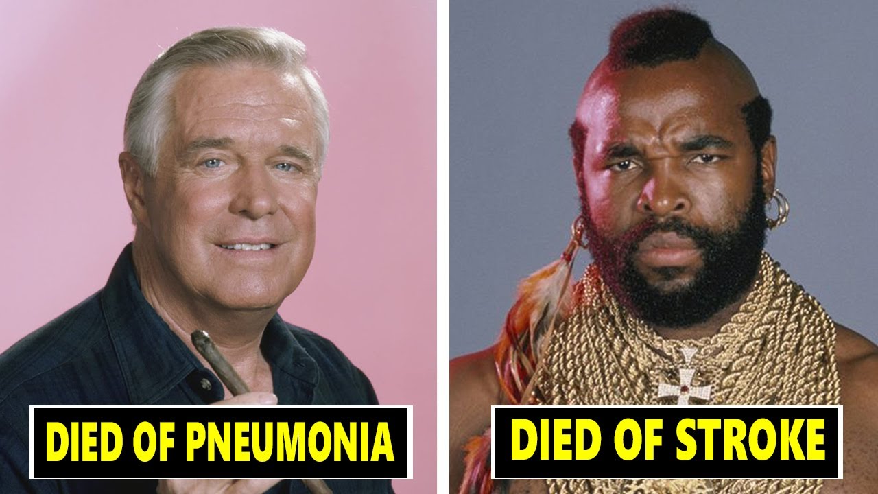 30 The A-Team actors, who have passed away - YouTube