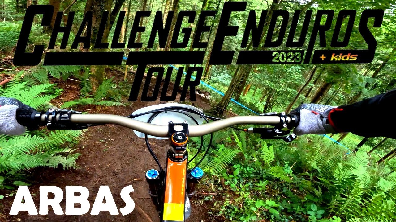 VTT Challenge Enduros Tour 2023 : #3 Enduro Arbas - YouTube