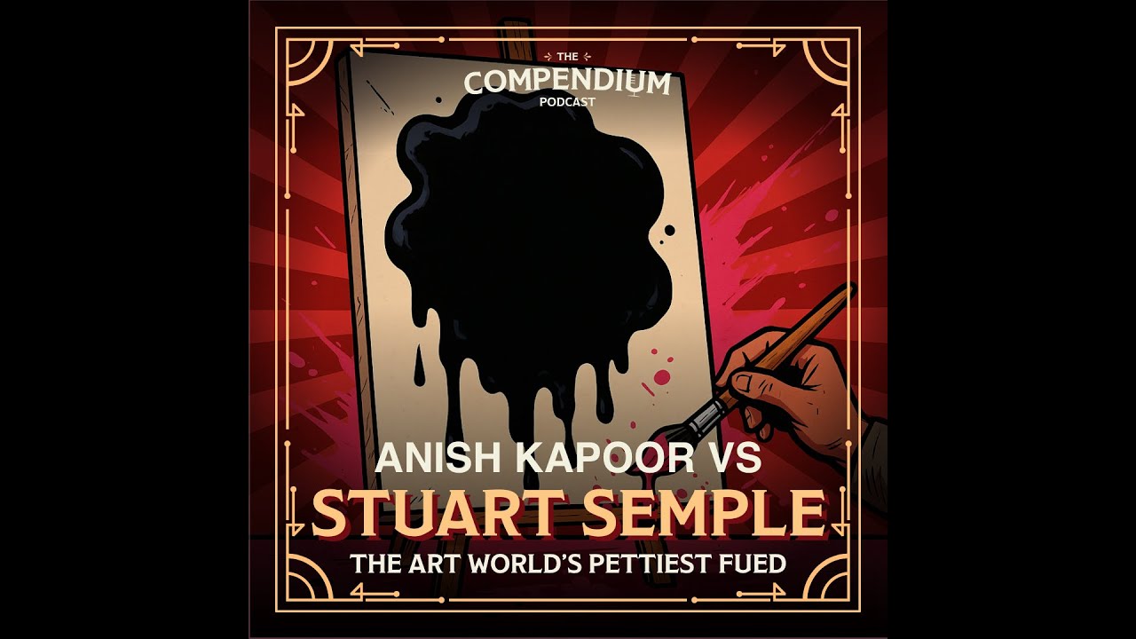 Anish Kapoor vs Stuart Semple: The Art World’s Pettiest Feud - YouTube