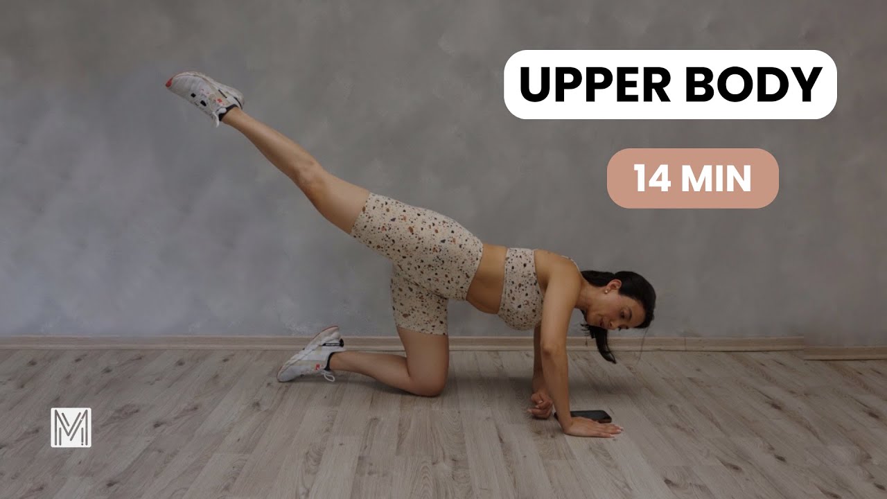14 MIN Upper Body Elevation Strong Arms & Shoulders | Focused Session ...