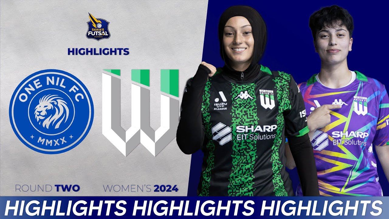 Highlights | Eastern One Nil FC vs Western United FC | Round 2 | 2024/1 - YouTube