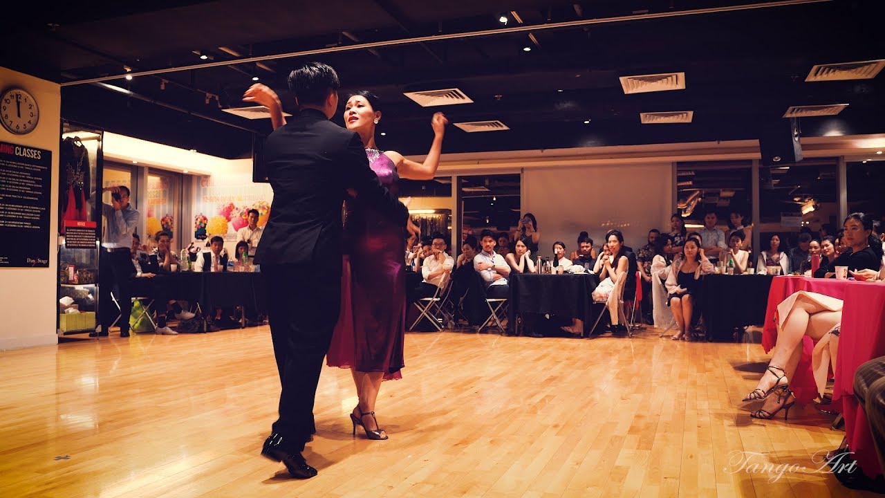 Jin Ju y Kim Hong Su, Danzarin - Sexteto Mayor, HK Tango Xtreme ...