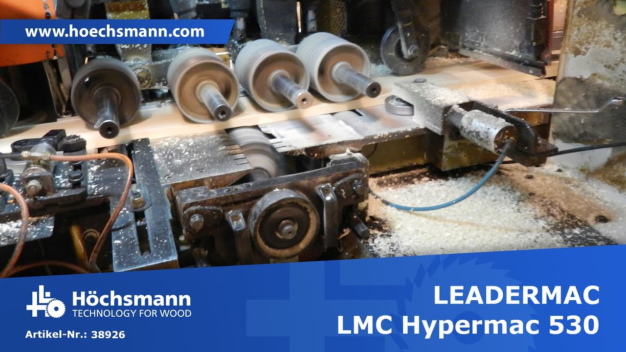 LEADERMAC LMC Hypermac 530 (Höchsmann Klipphausen) - YouTube