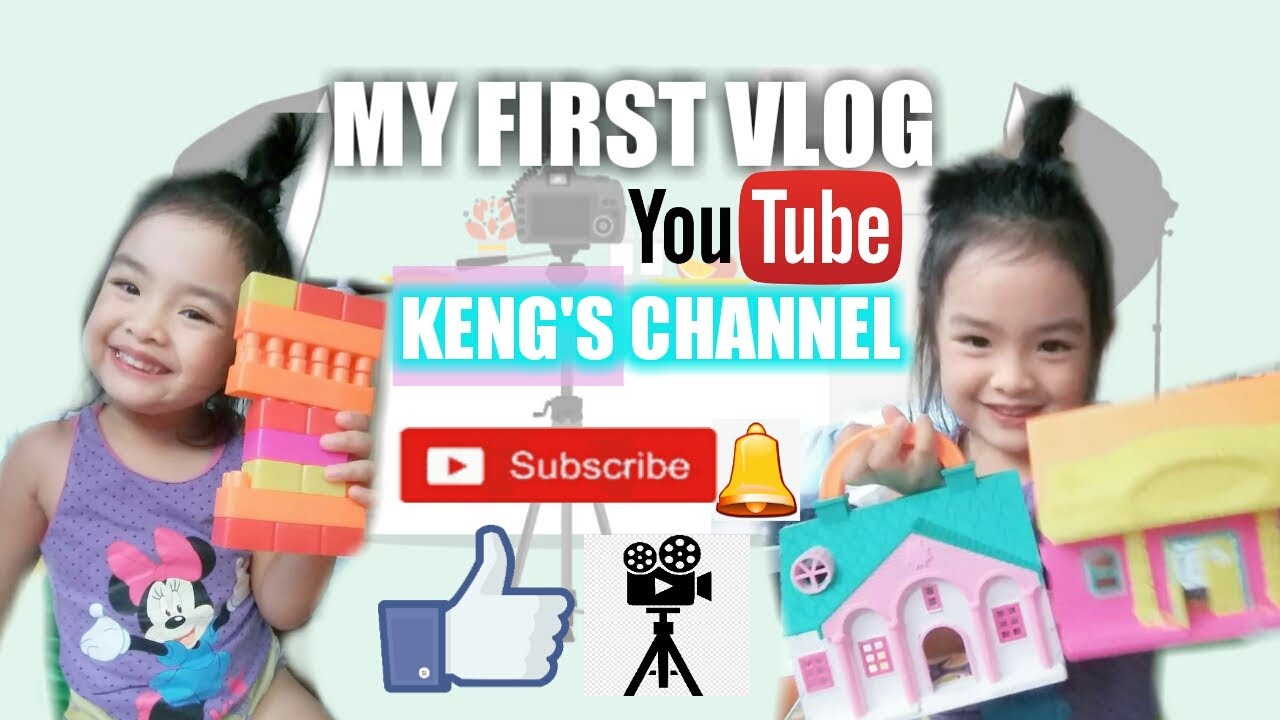 4 YEAR OLD'S 1ST VLOG | FEATURING KENG - YouTube