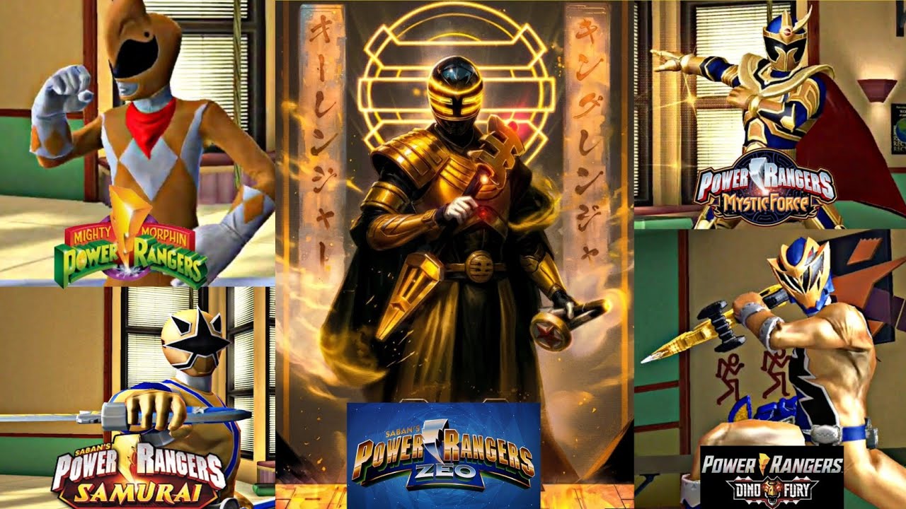 (Forever Gold)💛 Power ranger's Legacy War 🔥#video #gaming #powerranger ...
