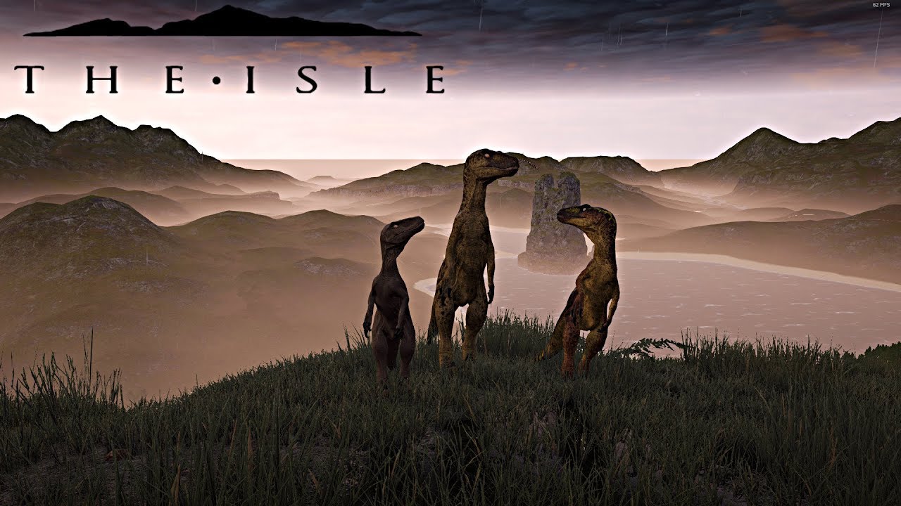 Dinozaurii de ambuscada! • The Isle - YouTube