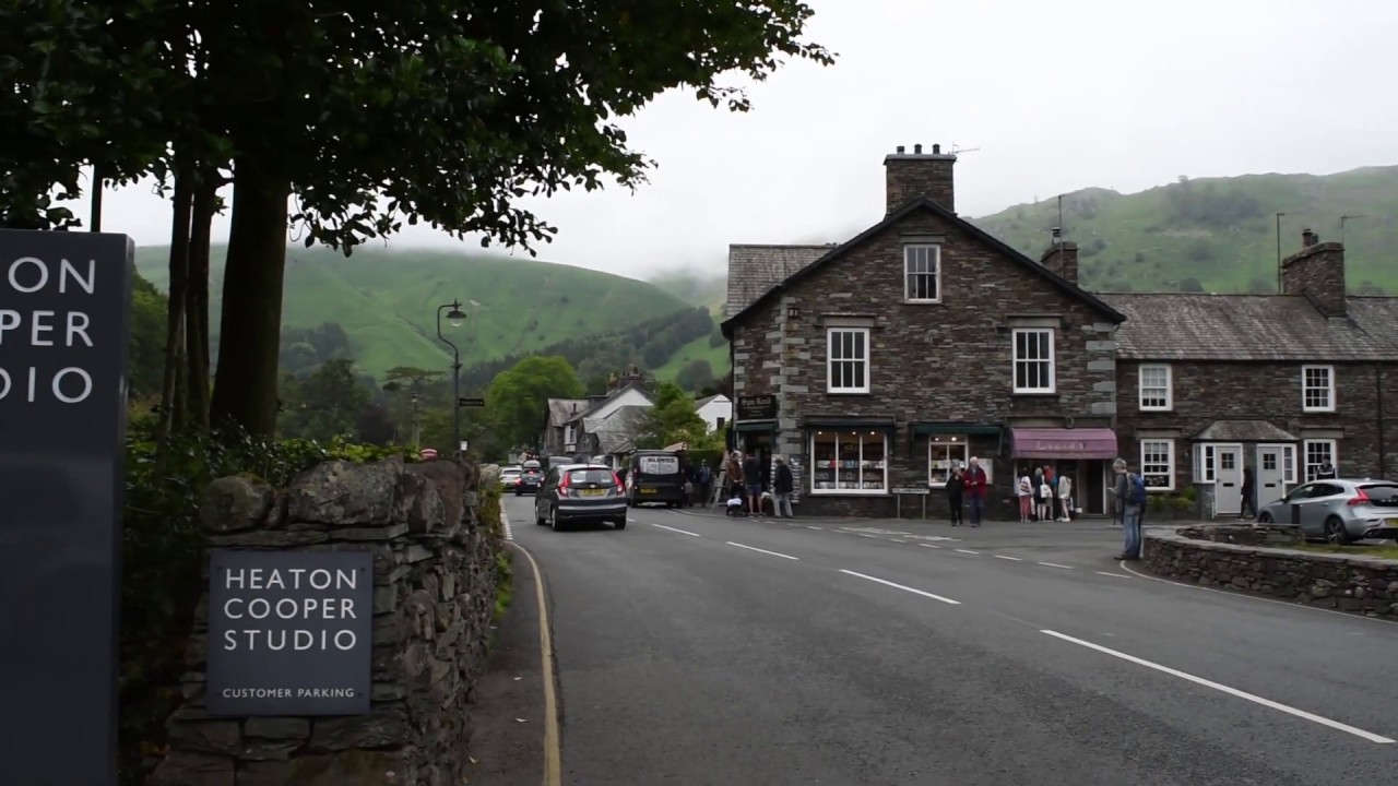 Grasmere Visit William Wordsworth House - YouTube